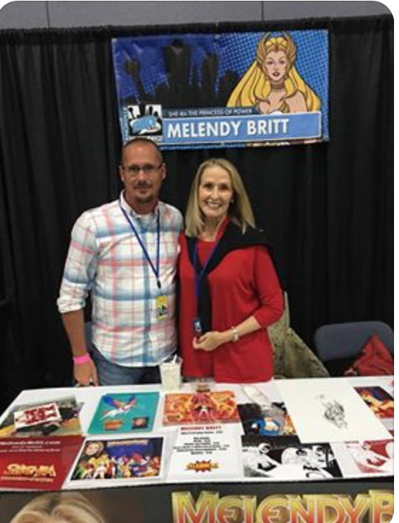 Knoxville Fanboy Expo Comicon Fun ! - Melendy Britt